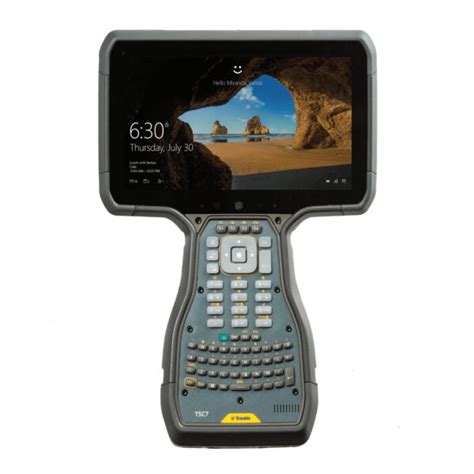 trimble tsc7 data collector trakkit