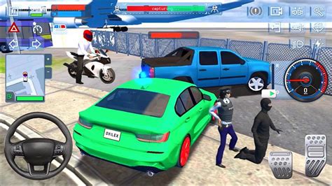 비밀 경찰 임무 미친 사고 Police Sim 2022 Best 2022 자동차 게임 안드로이드 Ios 3d Youtube