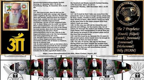 Six Hundred And Ninety Seventh Contact Sunday 17th December 2017 22