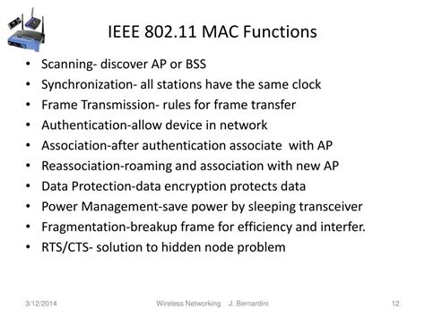 ppt introduction to wireless networking 802 11 medium access module