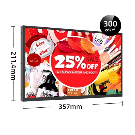 Lcd Digital Signage Dnr Retail Digital Signage Displays For Sale