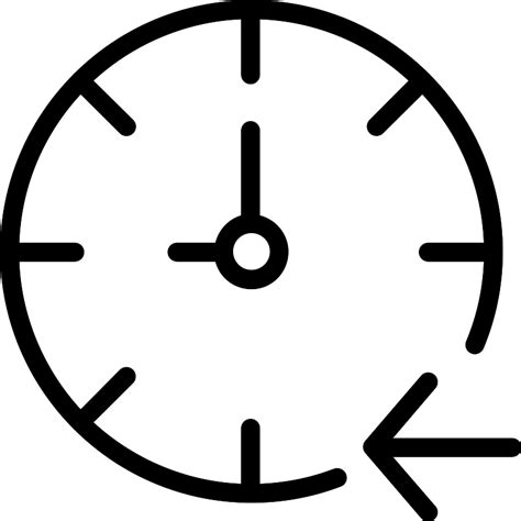 Clock Vector SVG Icon SVG Repo