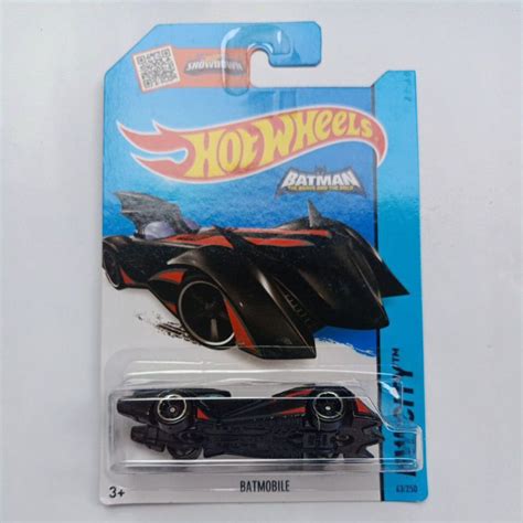 Jual Hot Wheels Batmobile Red Strip Shopee Indonesia