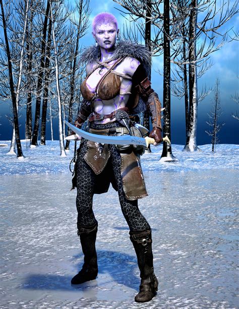 Frostbite On Frozen Lake 3d Render Digital Art By Hexdrake