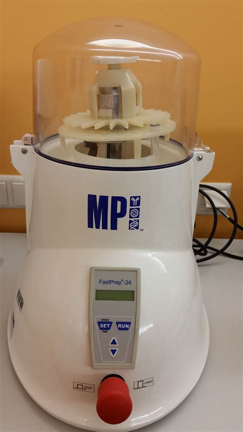 Fastprep 24 Homogenizer Usescience