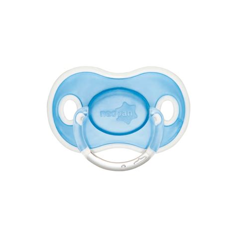 Chupeta Neopan Bicolor Ortodôntica Azul Nº unidade Neopan Fitarvida Farmácia de