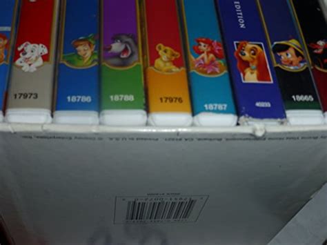Walt Disney Animated Anthology The Classic Dvd Collectors Set