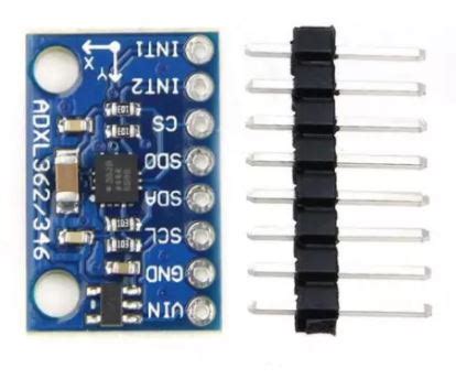 GY 346 ADXL346 High Precision Sensor Module