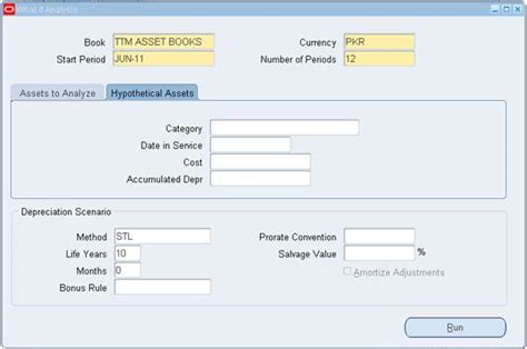 oracle applications fa oracle fixed assets training manual