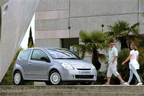 De Citroën C2 Alles wat je moet weten