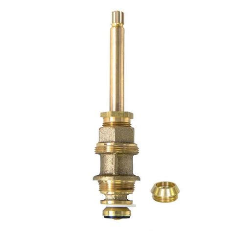 Everbilt 5 316 In 12 Pt Broach Diverter Stem For Price Pfister