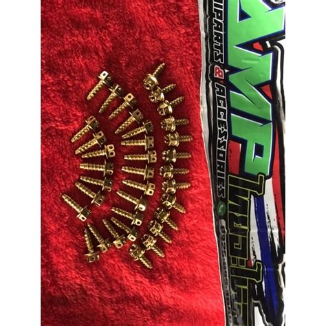 Body Screw Heng Gold Bolts 5x15 Shopee Philippines