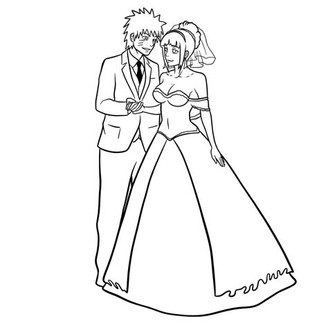 How To Draw Hinata From Naruto Anime Sketchok Easy Drawing Guides