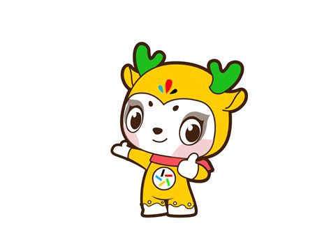 体彩吉祥物征集 张伟作品 北京z90347671 站酷zcool