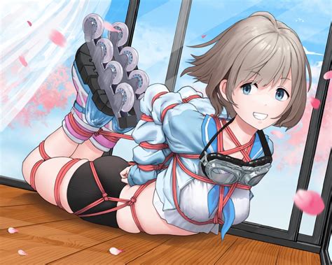 Serizawa Asahi Idolmaster And More Drawn By Elegia Danbooru