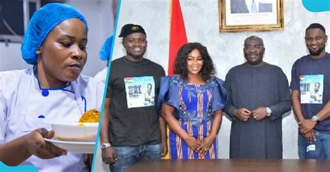 Cook A Thon Bawumia Sponsors One Week Vacation For Chef Faila After