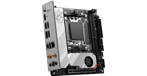 MSI MPG B650I EDGE WIFI AM5 Mini ITX Motherboard B650IEDGEWIFI