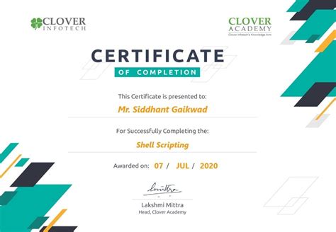 Siddhant Gaikwad On Linkedin Shellscripting Learnandgrow
