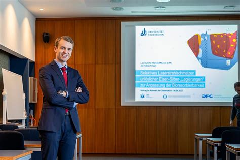 Das Lwk Beglückwünscht Jan Krüger Zur Bestandenen Promotionsprüfung