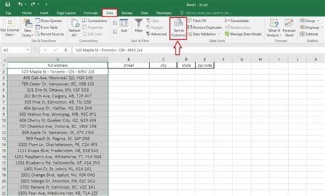 How To Split Address In Excel A Step By Step Guide Bsuite365