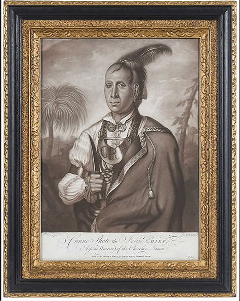 Cherokee Indian Warrior Drawings