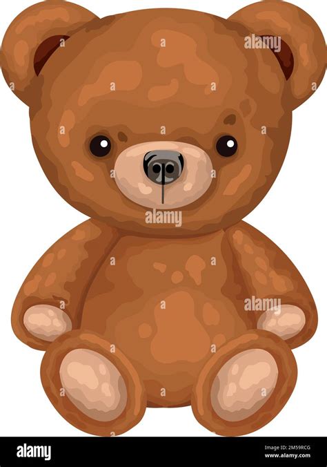 Cute Teddy Design Stock Vector Image Art Alamy