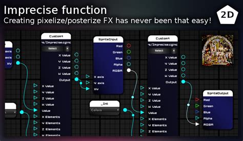 Sprite Shader Editor Visual Scripting For D Shaders Community Showcases Unity Discussions