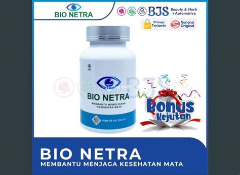 Bio Netra Obat Mata Herbal Minus Dan Silinder Di Jakarta Utara Tribun
