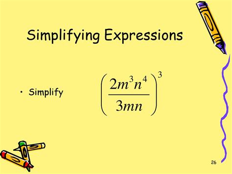 Simplifying Exponents Ppt Download