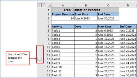 How To Collapse Rows In Excel Easy Tips