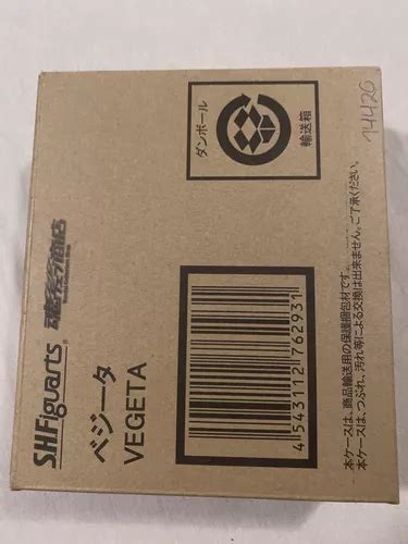 Dragon Ball Z Vegeta Scouter S H Figuarts Bandai Original Mercadolivre