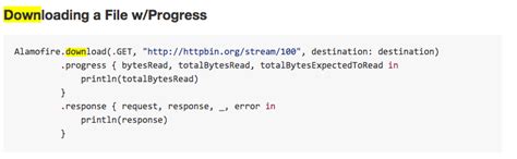 Swift Alamofire Complains About Argument Type Stack Overflow