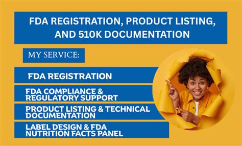 Do Fda Registration 510k Documentation And Product Listing By Iffy