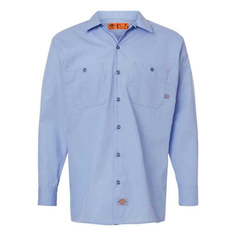 Dickies L535 Industrial Long Sleeve Work Shirt