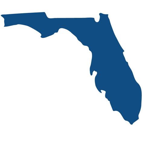 Florida State Svg Florida State Svg File Florida Svg Florida Etsy
