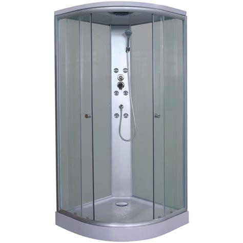 Sanotechnik Komplettdusche Punto BxHxT 90 X 207 X 90 Cm Hagebau At