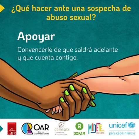 Prevención Del Abuso Sexual Infantil Unicef