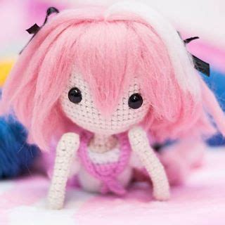 Amigurumi Doll Astolfo From Fate Series Apocrypha Grand Order Figure