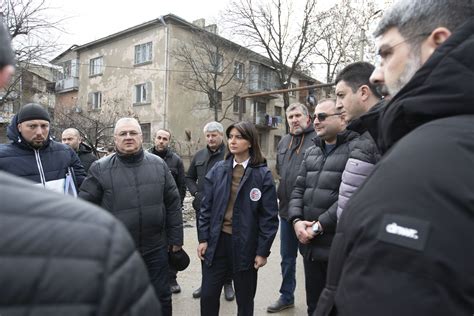 რუსთავში 9 ძმა ხერხეულიძის გურამიშვილის ლერმონტოვისა და შევჩენკოს ქუჩების რეაბილიტაცია