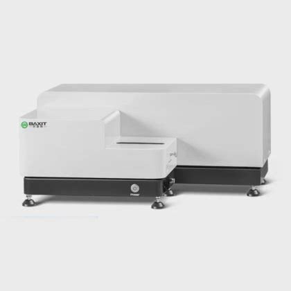 Laser Particle Size Analyzer Powder Dry And Wet Method Nano Ink Mud Particle Size Spray