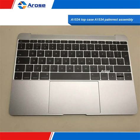 Funda superior A para reposabrazos A cubierta C con teclado con panel táctil carcasa