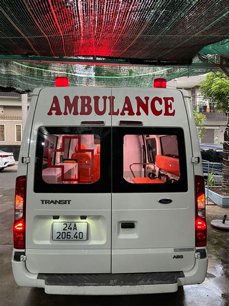 Xe Cứu Thương Ford Transit Ambulance 2019 đã Qua Sử Dụng Hyundai An