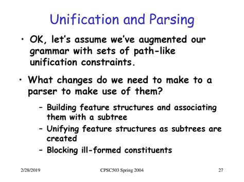 Cpsc 503 Computational Linguistics Ppt Download