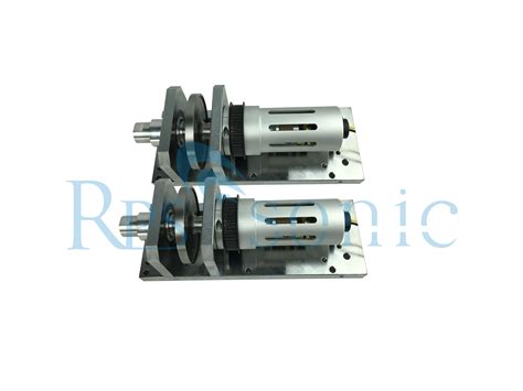 High Amplitude Khz Ultrasonic Rotary Horn For Ultrasonic Sewing Machine Buy Khz Ultrasonic