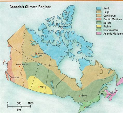 Como é O Clima No Canadá Fdplearn