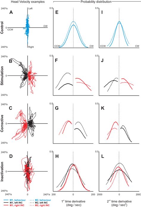 Overview Of Head Kinematics Examples Of Head Velocity Traces Are Shown Download Scientific