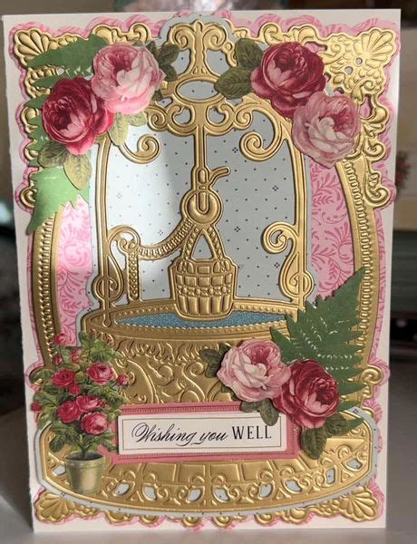 Anna Griffin Wishing You Well Card