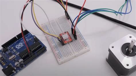 Guide To Nema 17 Stepper Motor Wiring Electronicshacks