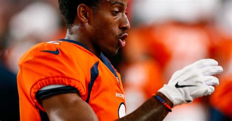 Broncos Bring Back Wr Trinity Benson Via Practice Squad Sports Illustrated Mile High Huddle