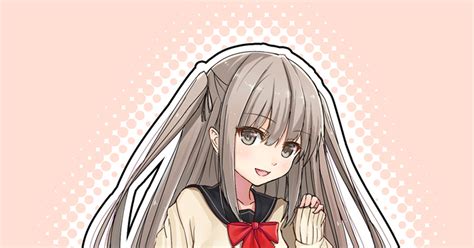 Original Girl Two Side Up ツーサイドアップセーラーニーソさん Pixiv